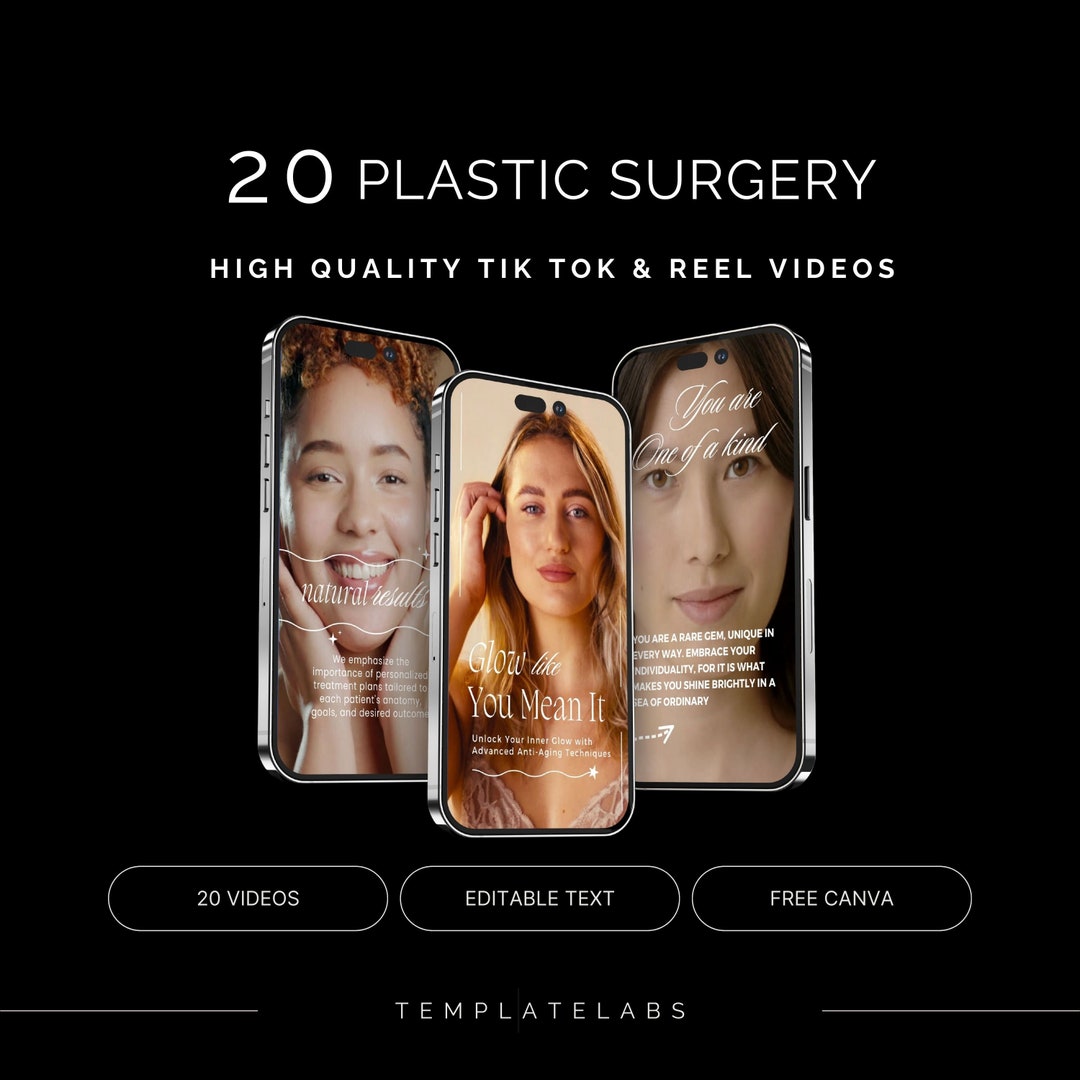 Plastic Surgery Templates, Plastic Surgery Flyers, Cosmetic Surgery ...