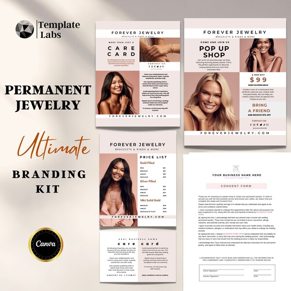 Permanent Jewelry Starter Kit - Etsy