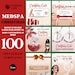 Medspa Christmas, Botox Christmas, Christmas Instagram Template, Body ...