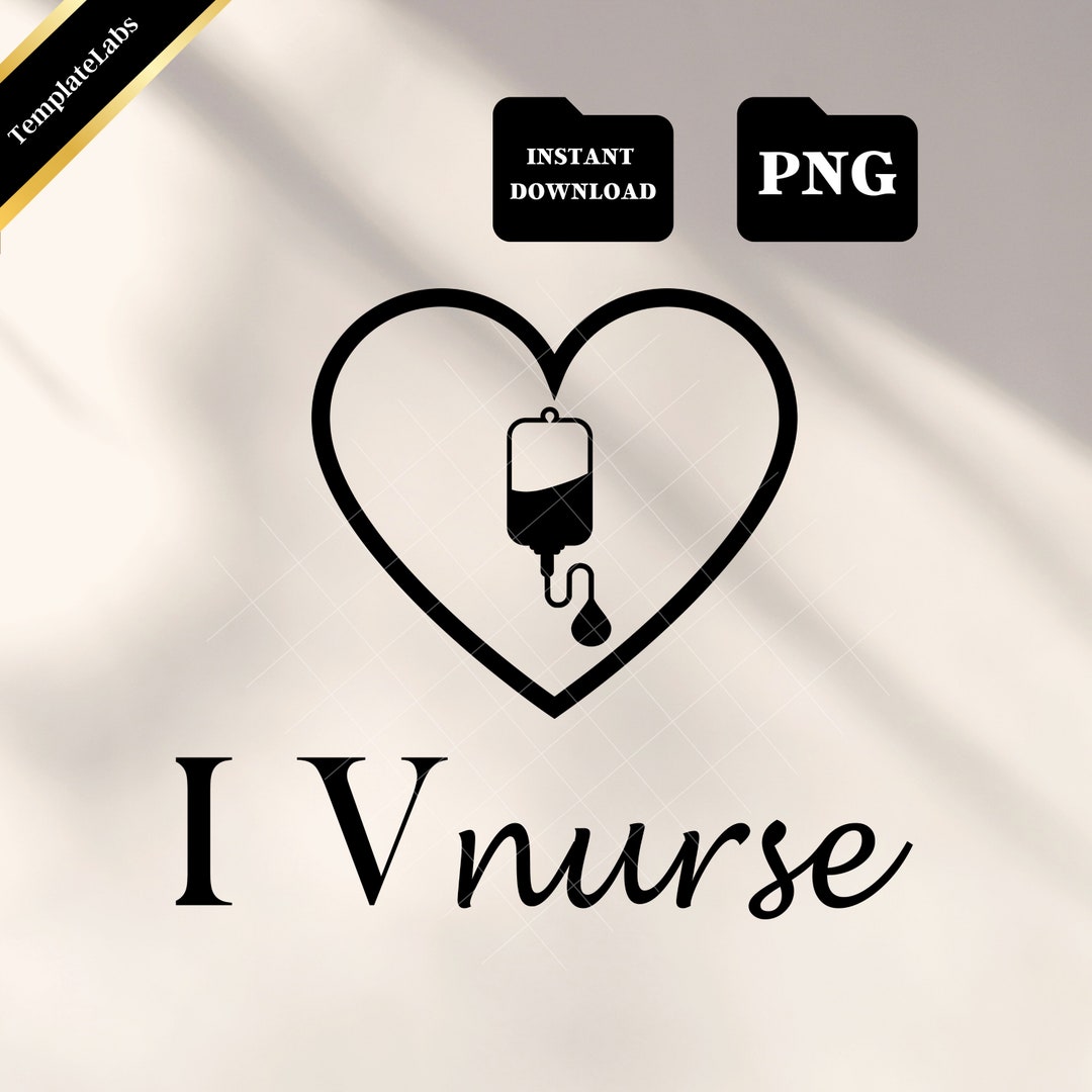 IV Nurse, IV Bag, Nurse Png File, Iv Hydration, Iv Infusion, PNG ...