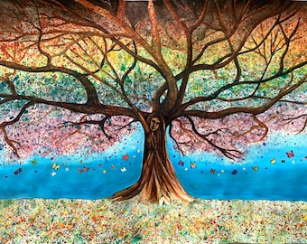 Tree Wall Hanging - Etsy