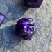 Sossal Frostbite Dice Set for Dnd 7 Piece Sharp Edge Resin Dice Set ...