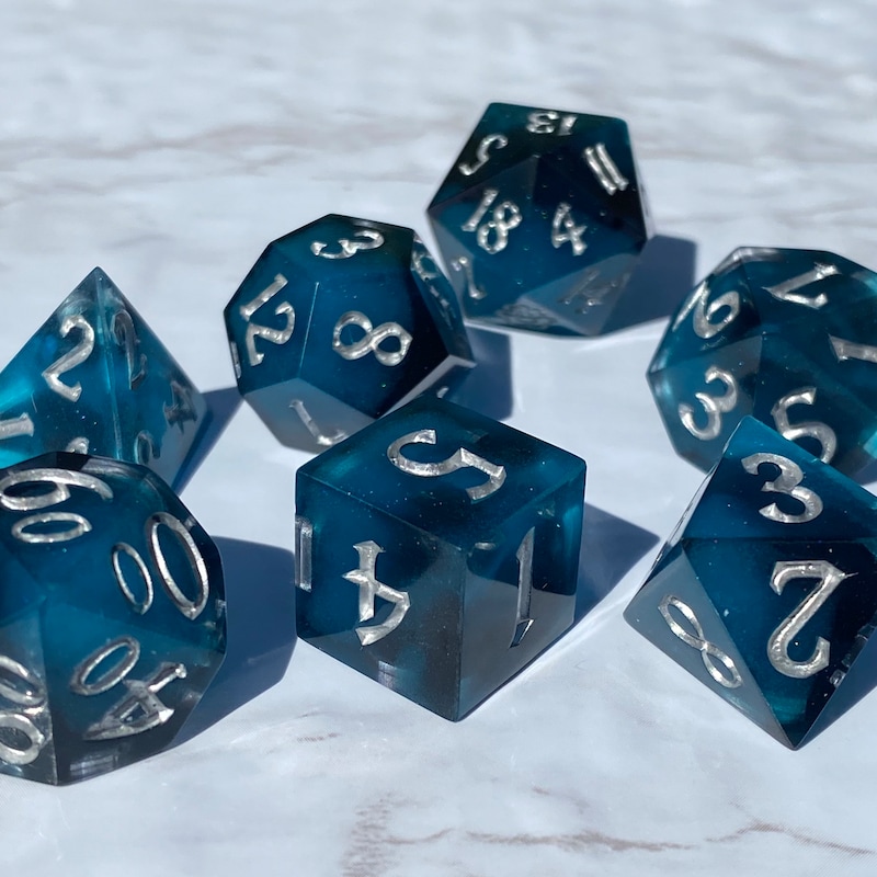 Glowing Dice - Etsy