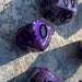Sossal Frostbite Dice Set for Dnd 7 Piece Sharp Edge Resin Dice Set, Handmade, Custom RPG Dice ...
