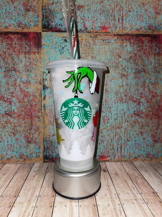 Christmas Grinch Cold Cup - Etsy