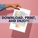 Alphabet Chart, Homeschool Chart, Educational Wall Art, Playroom Poster ...