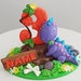 Dinosaur Cake Topper Dinosaur Party Dinosaur Dino Cake Topper Cake ...