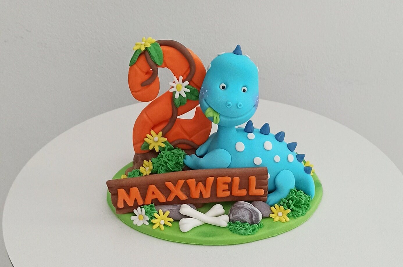 Dinosaur Cake Topper Dinosaur Party Dinosaur Dino Cake Topper Cake ...