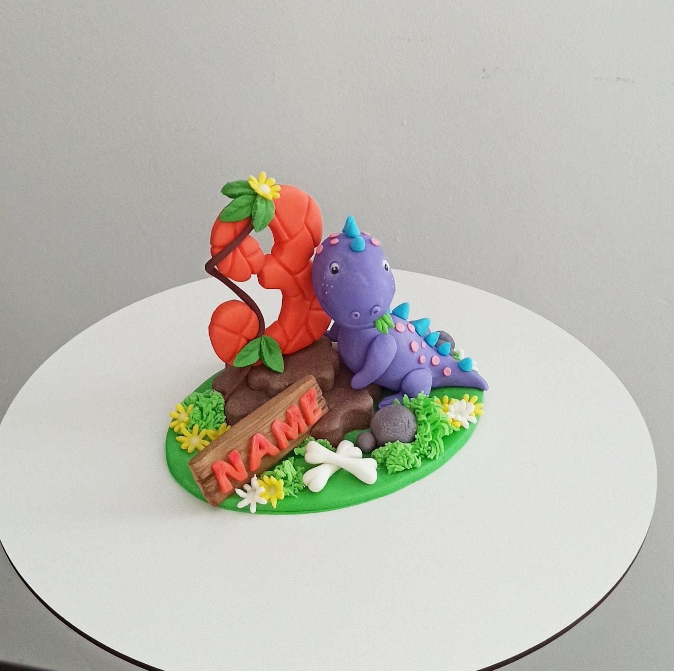 Dinosaur Cake Topper Dinosaur Party Dinosaur Dino Cake Topper - Etsy