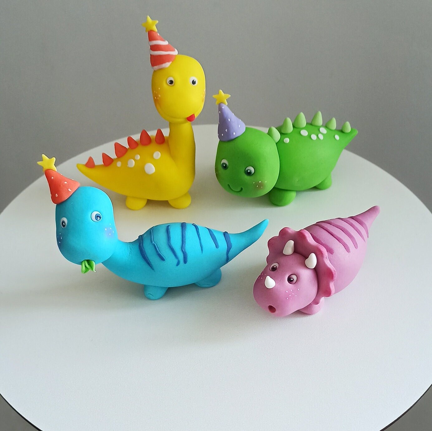 Dinosaur Cake Topper Dinosaur Party Dinosaur Dino Cake Topper - Etsy
