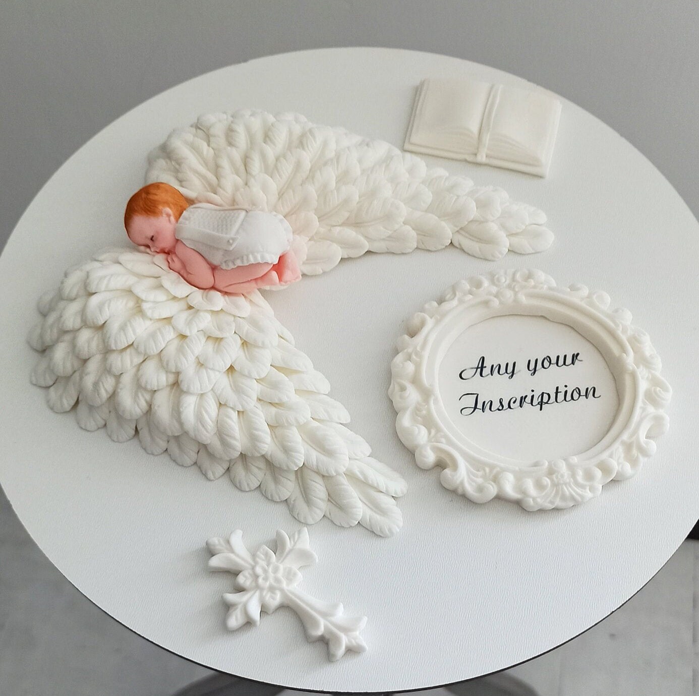 Christening Cake Toppers