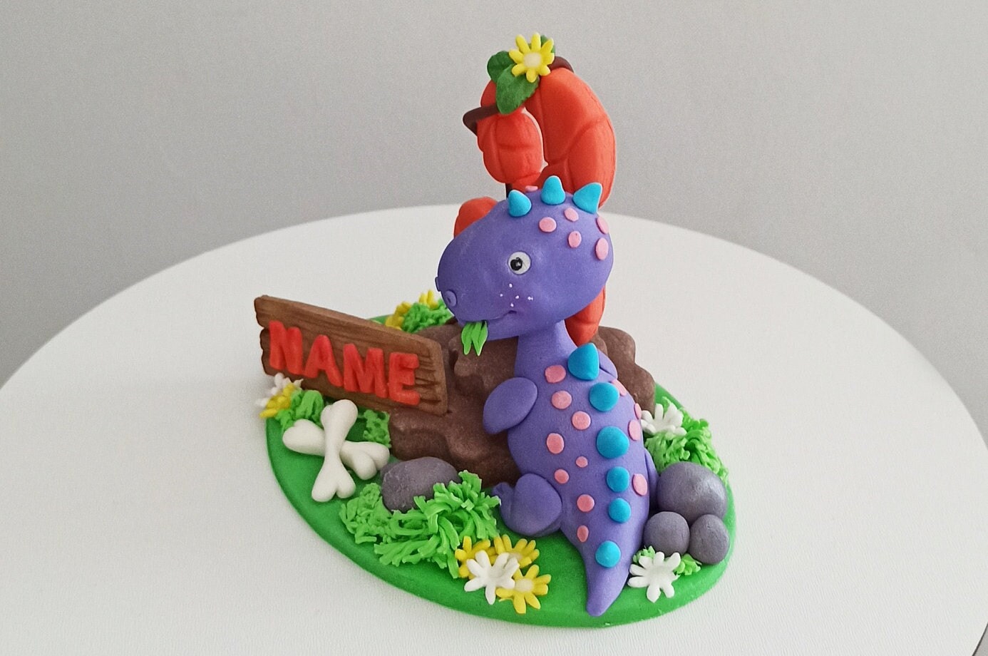 Dinosaur Cake Topper Dinosaur Party Dinosaur Dino Cake Topper - Etsy