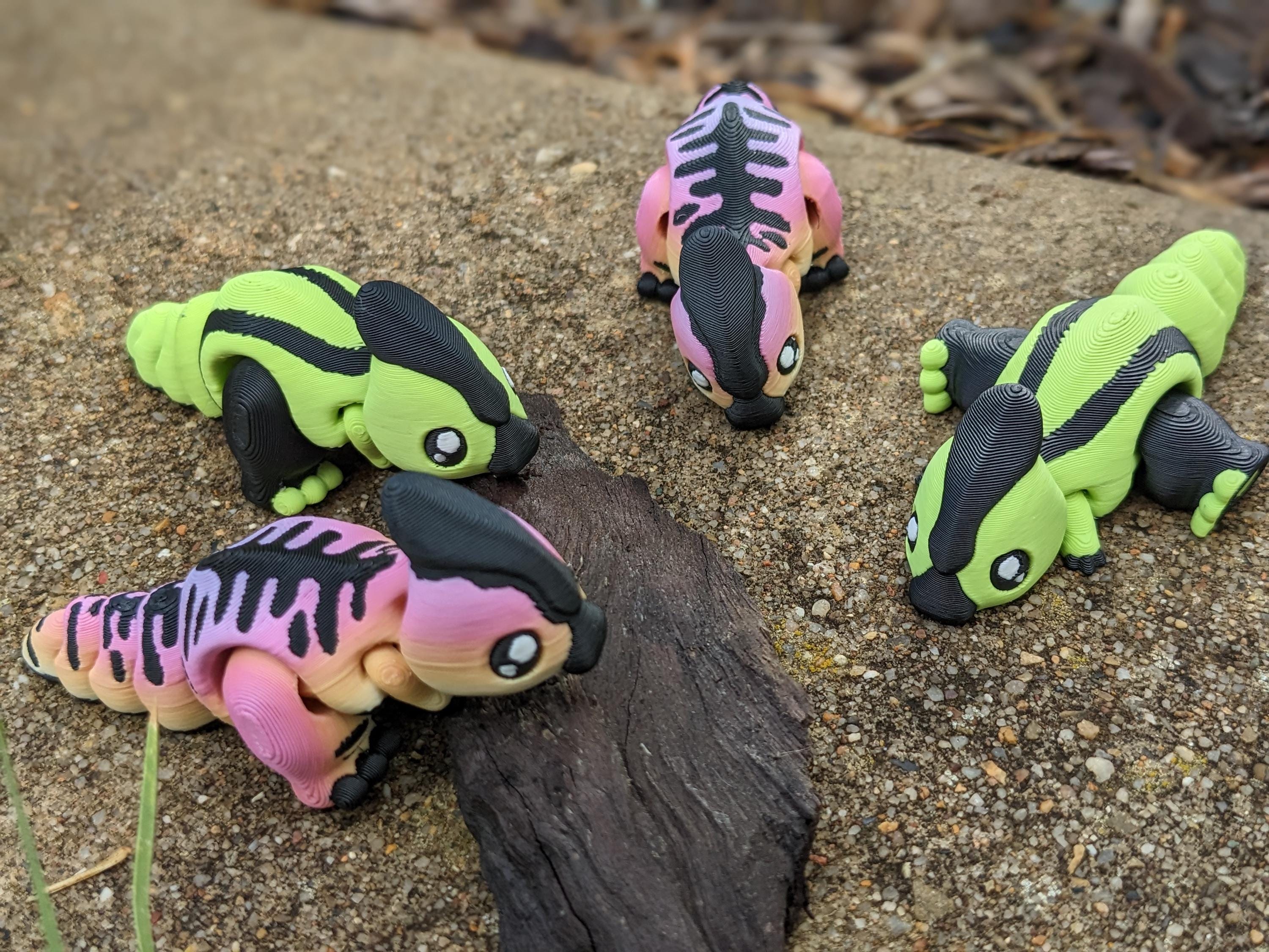 Parasaur Dinosaur - 3D Printed Articulated Flexi Fidget Toy - Etsy
