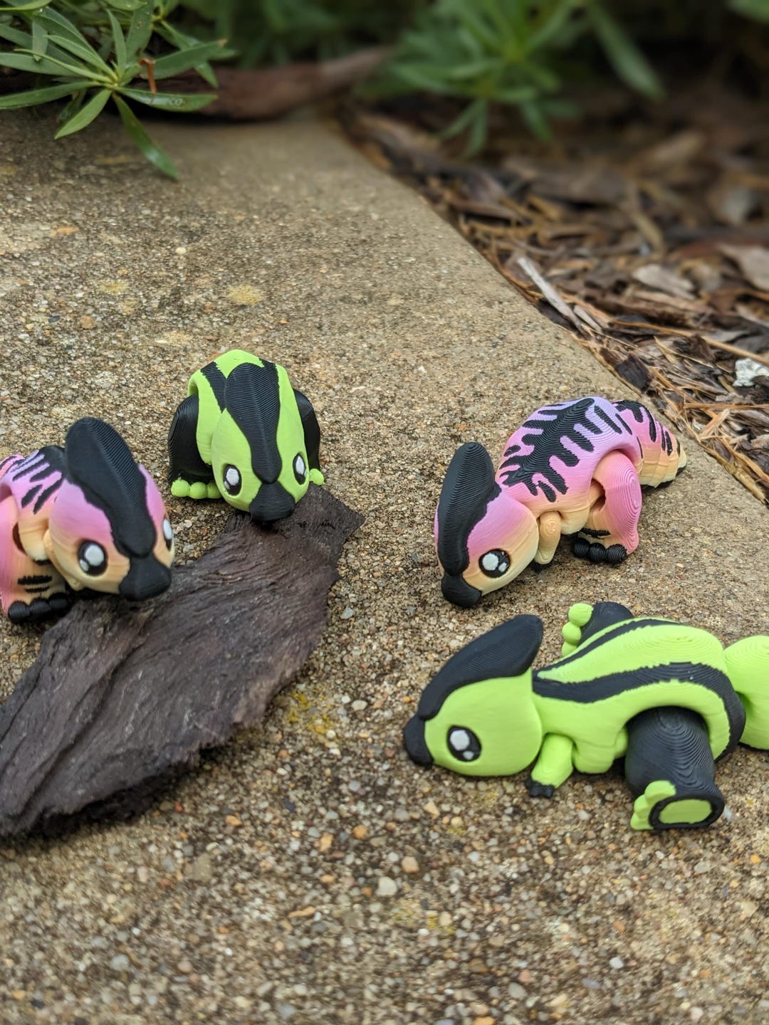 Parasaur Dinosaur - 3D Printed Articulated Flexi Fidget Toy - Etsy