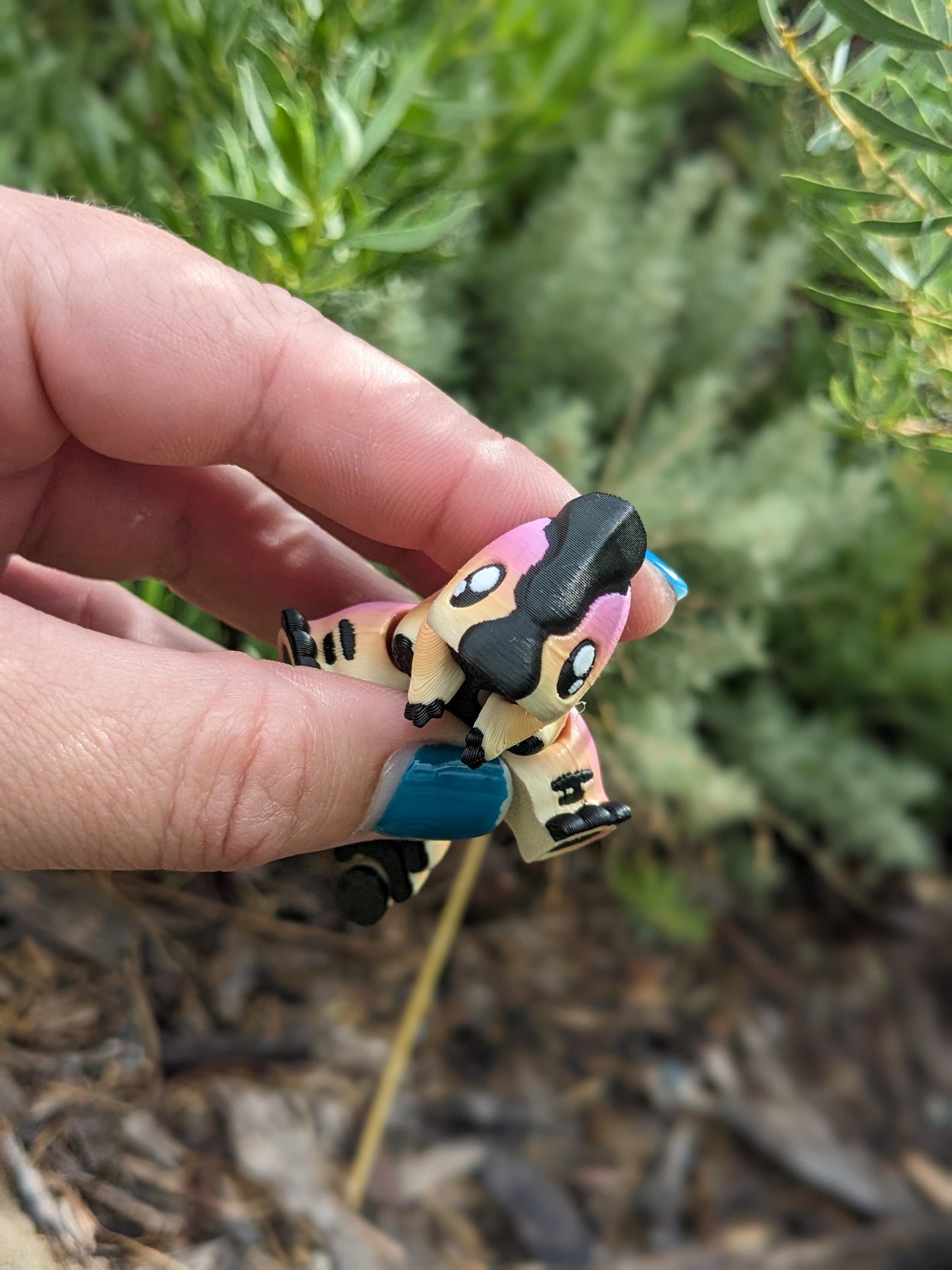 Parasaur Dinosaur - 3D Printed Articulated Flexi Fidget Toy - Etsy