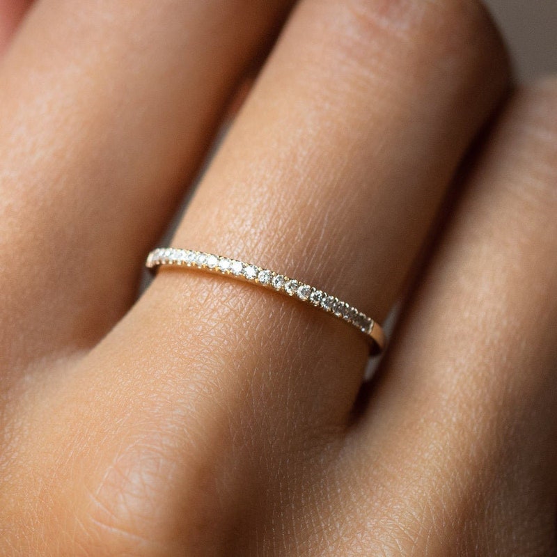Gold Band - Etsy