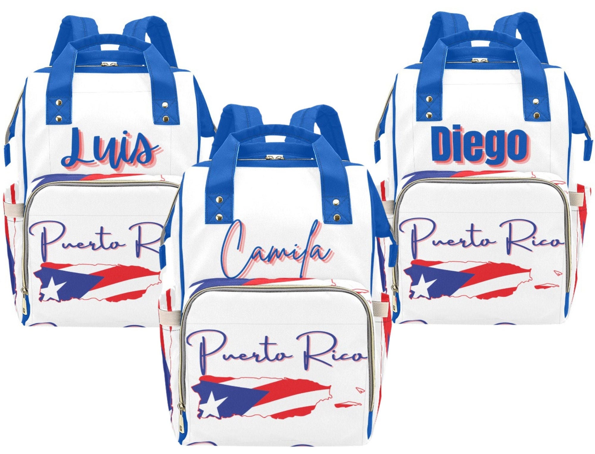 Puerto Rico Personalized Baby Gift Customizable Puerto Rican - Etsy España