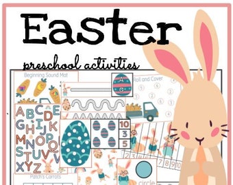 Preschool Easter Activities - Etsy