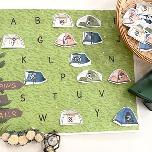 Camping Learning Pack, Summer Printables, Preschool Activities for ...