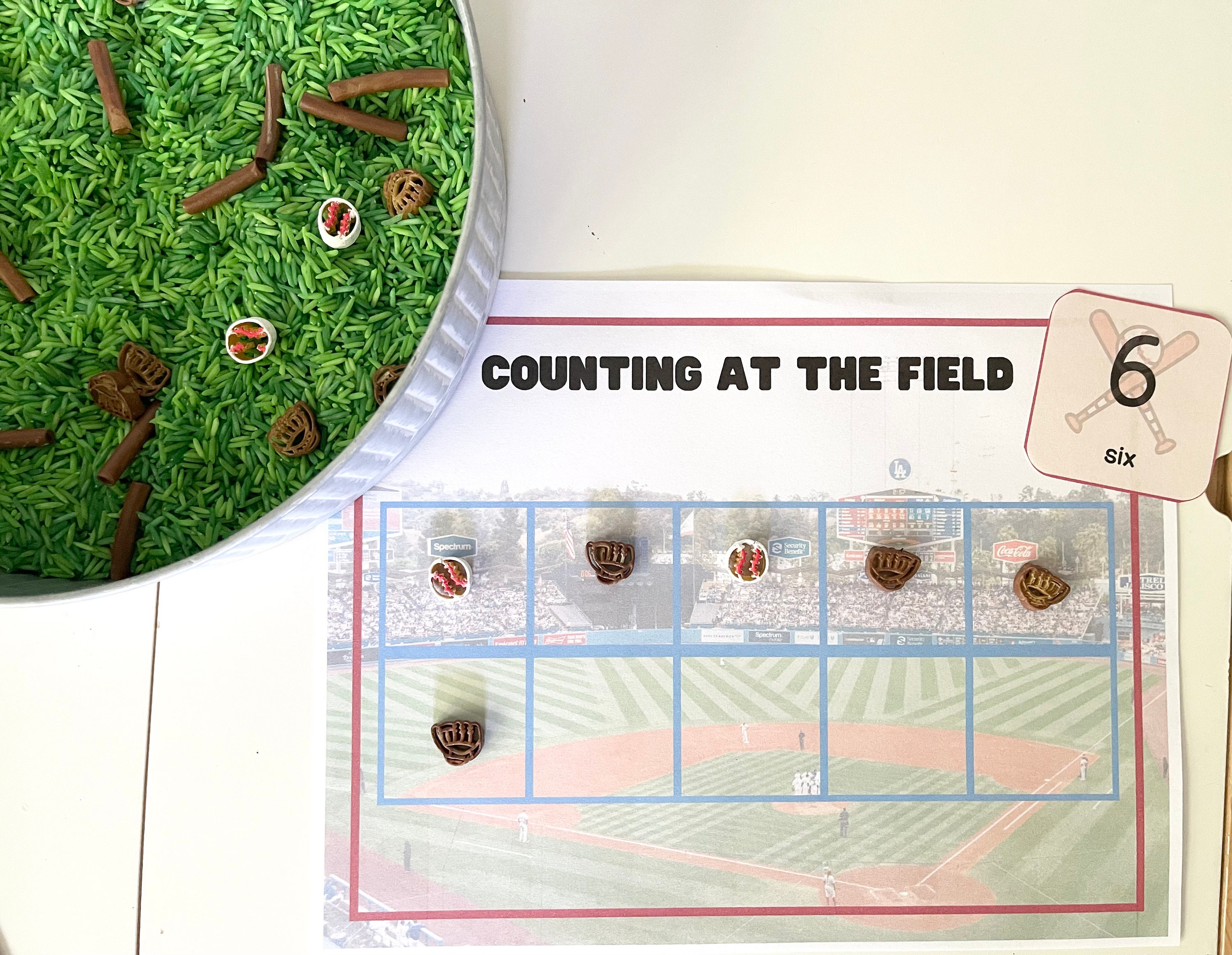 Baseball Learning Pack, Themed Learning Pack, Preschool Activities ...