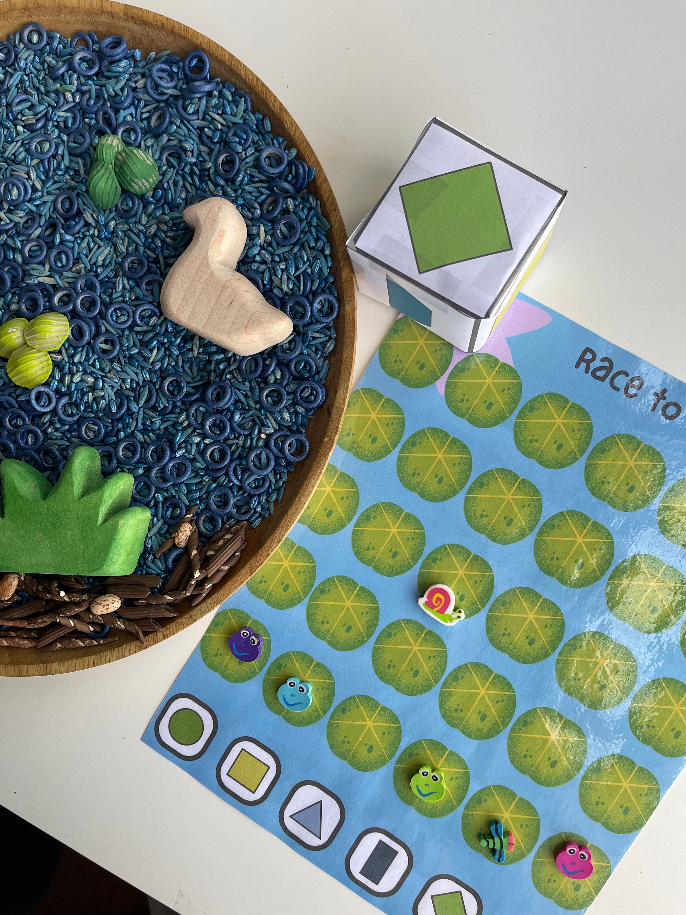 Pond Learning Pack Preschool Activities Pond Unit - Etsy