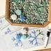 Snowflake Learning Pack, Winter Preschool Activities, Homeschool Unit ...