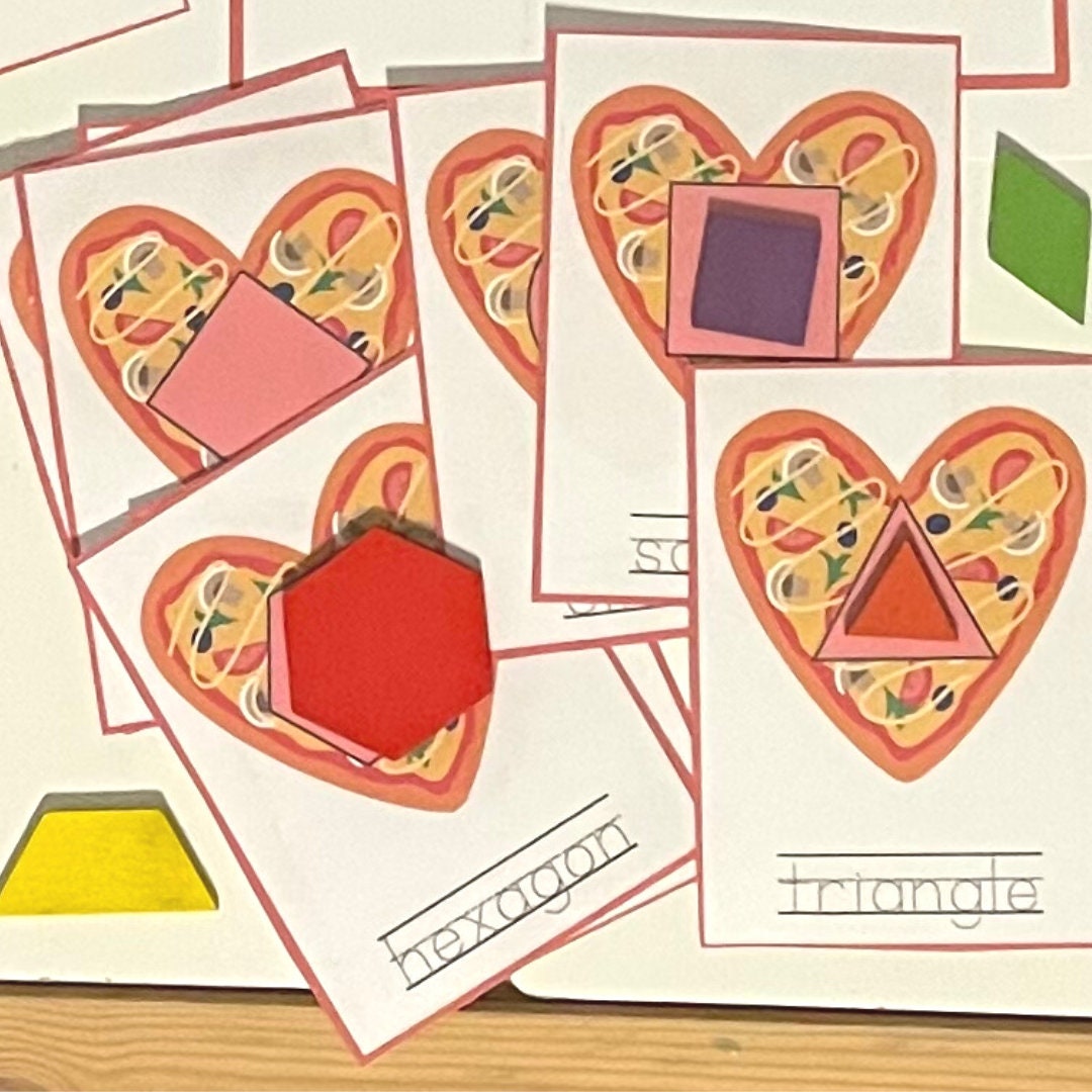 DIGITAL You've Got a PIZZA My Heart Pack Valentine's Day, Preschool ...