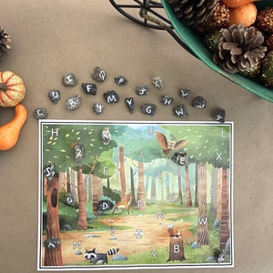 Forest Friends Preschool Learning Pack, Alphabet Activities, Montessori ...