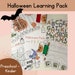 Homeschool Learning Bundle, Preschool Printables, Montessori Learning ...