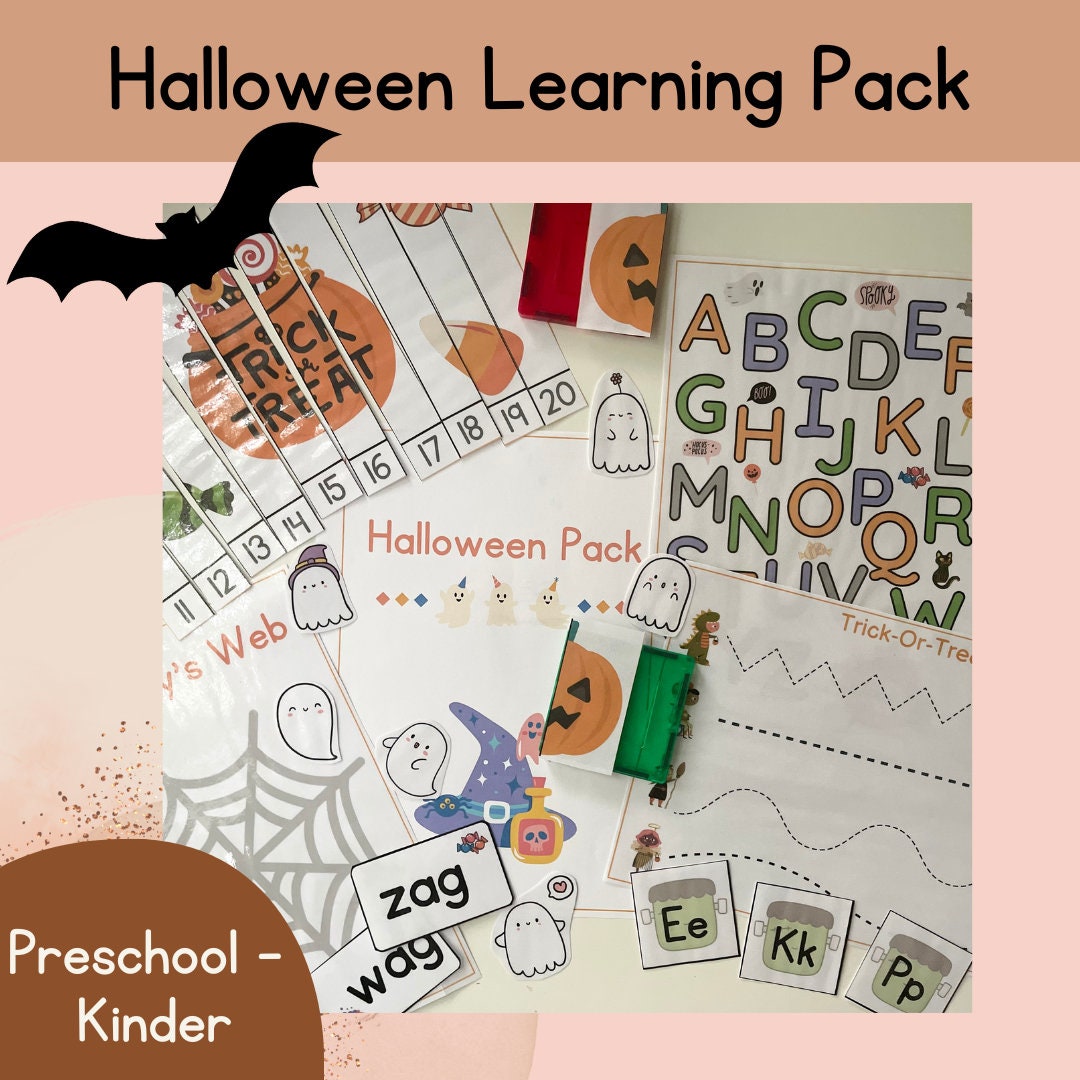 Homeschool Learning Bundle Preschool Printables Montessori - Etsy