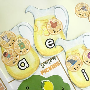 Lemonade Learning Pack, Summer Printables, Preschool Activities for ...