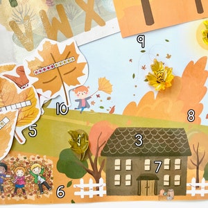 Leaves and Trees Learning Pack, Homeschool Printables, Sensory Play ...