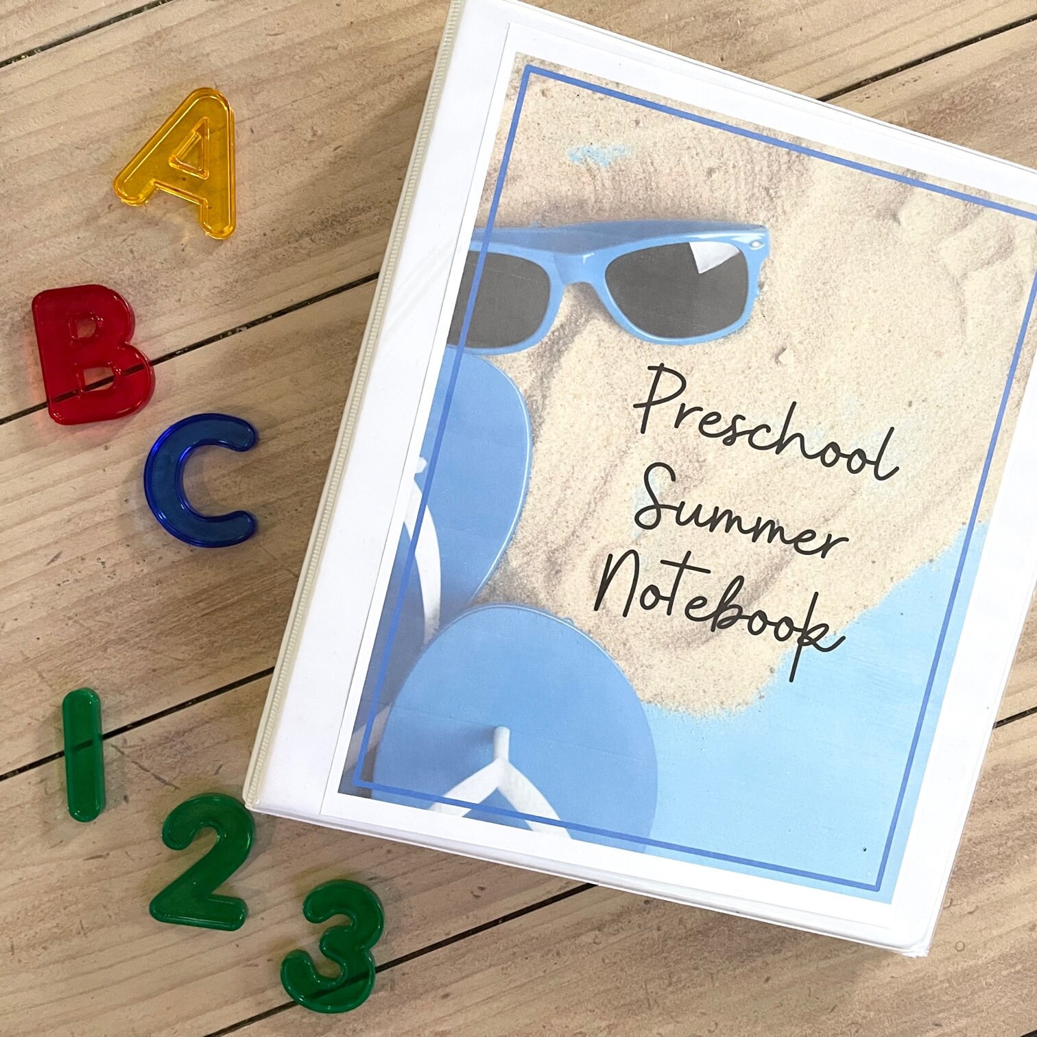 Preschool Summer Notebook, Preschool Activities, Summer Printables ...