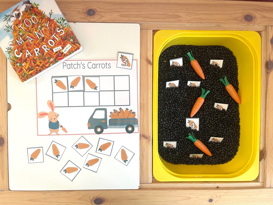 Easter Activity Bundle, Spring Preschool Printables, Alphabet and ...