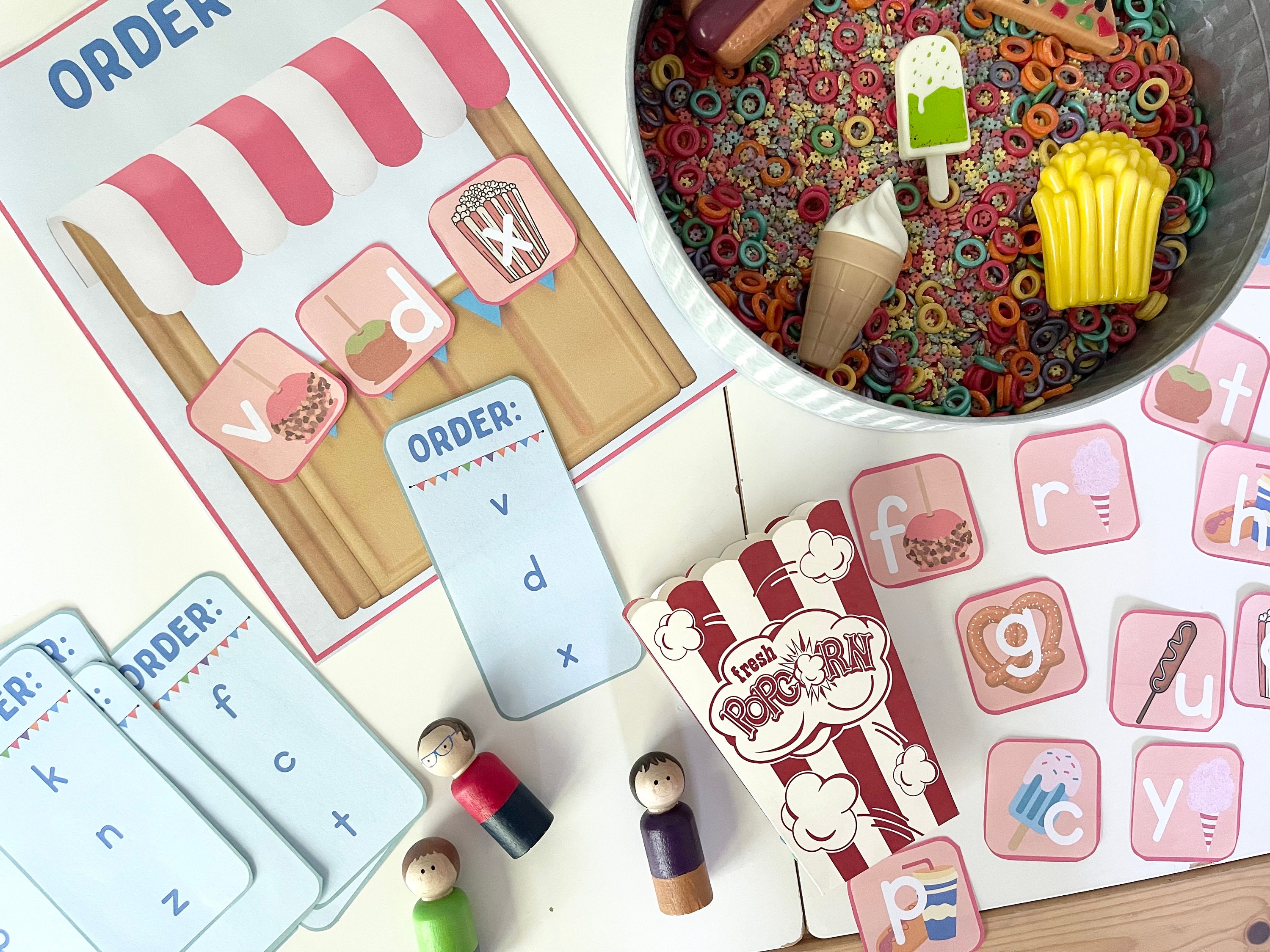 Carnival Learning Pack, Preschool Activities, Summer Learning, Toddler ...