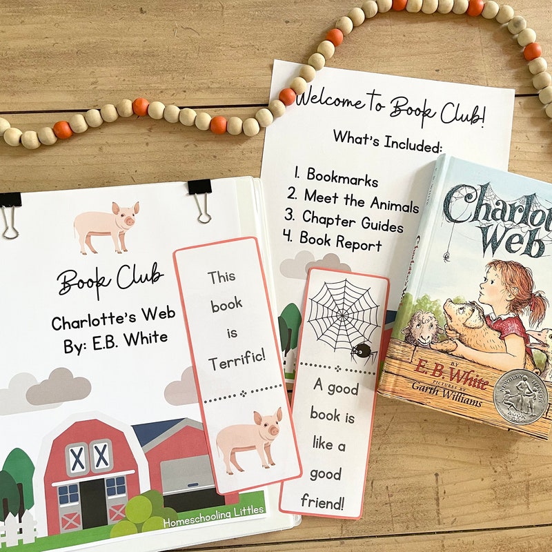 Charlotte's Web - Etsy