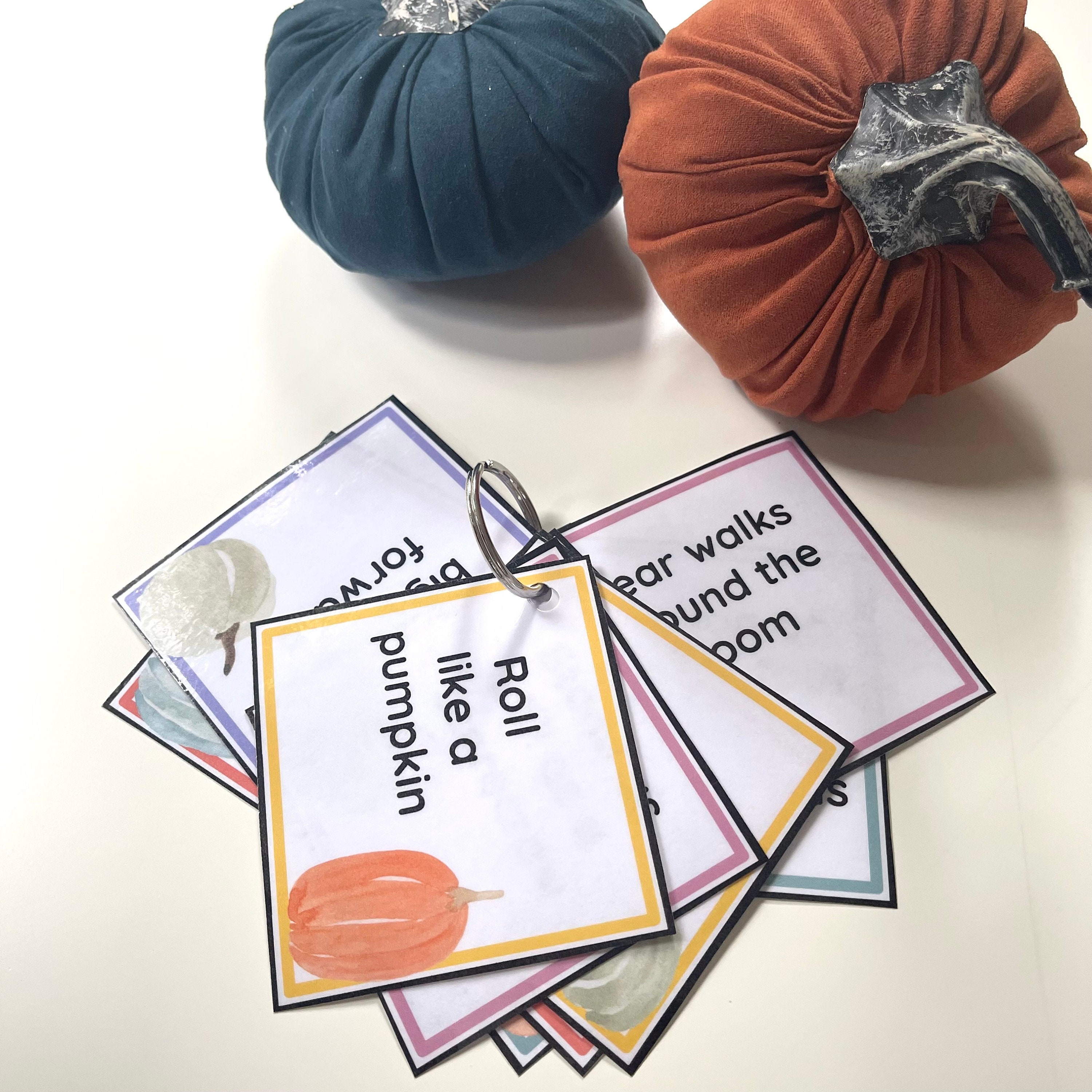 Pumpkin Preschool Learning Pack, Alphabet Activities, Montessori ...