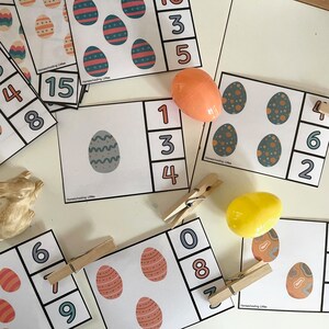 Easter Activity Bundle, Spring Preschool Printables, Alphabet and ...