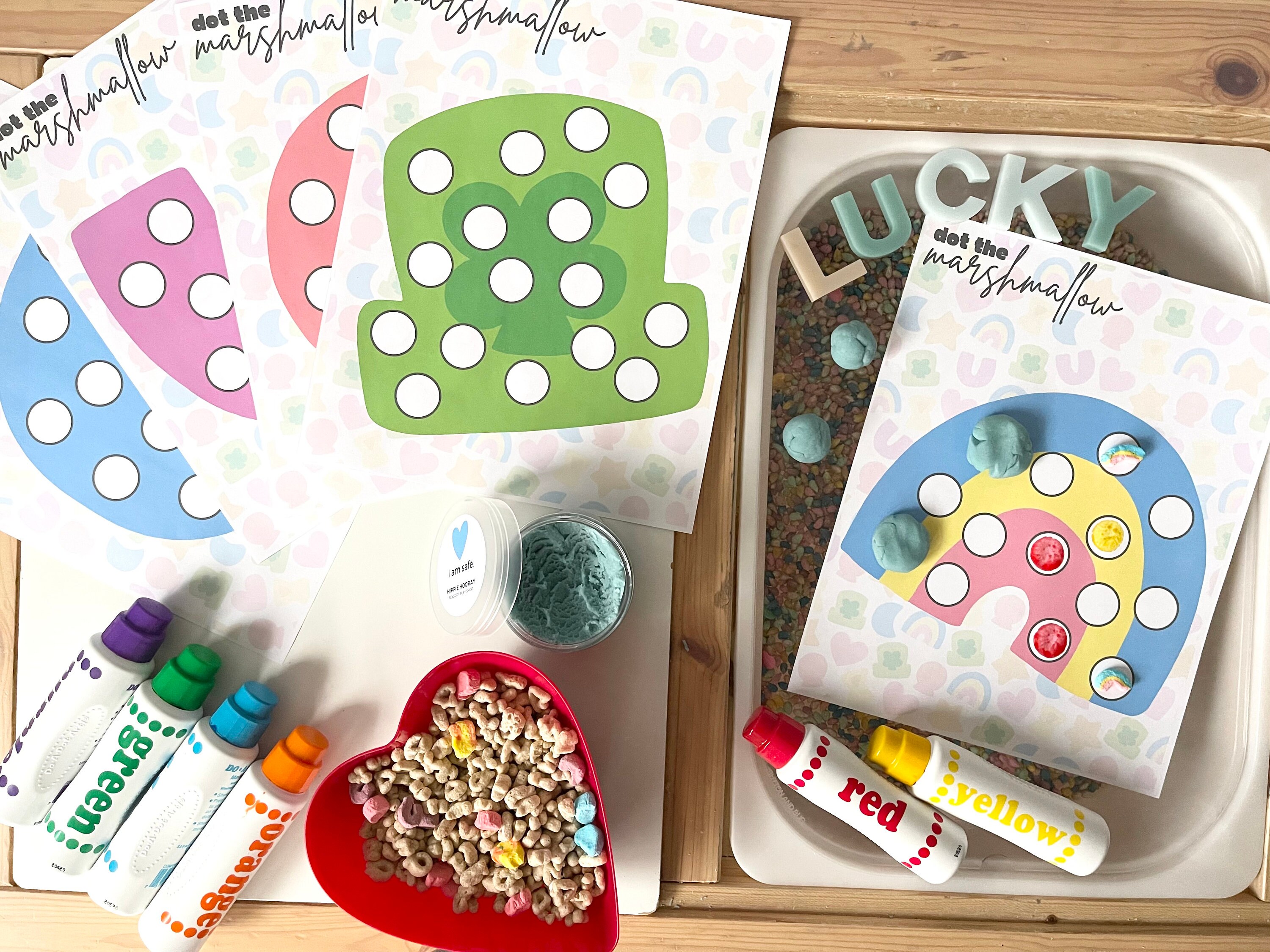 Lucky Charm Learning Pack, Preschool Activities, St Patrick's Day ...