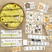 Bee Printables for Prek and Elementary, Bee Bundle, Phonics and Math ...