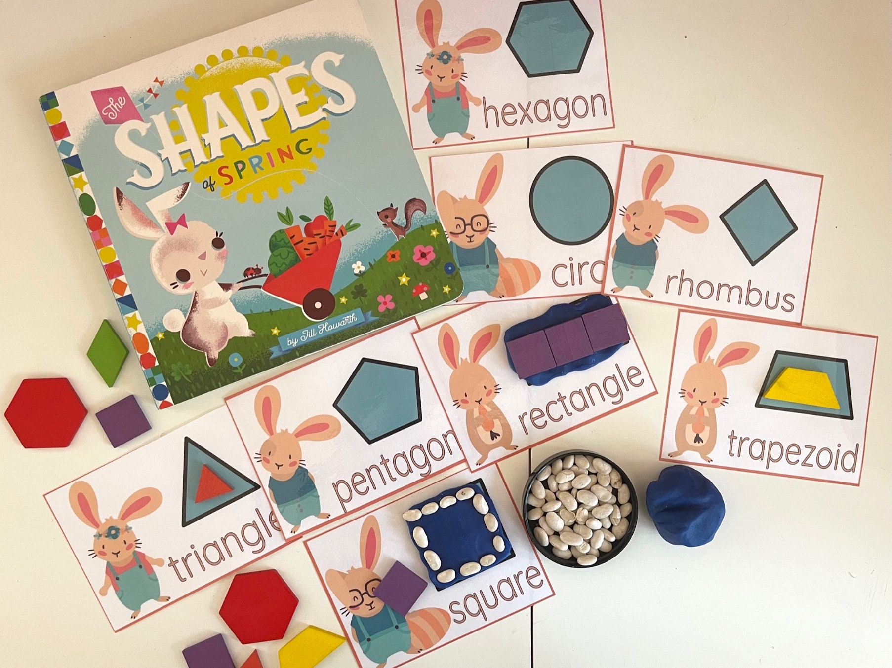 Easter Activity Bundle, Spring Preschool Printables, Alphabet and ...