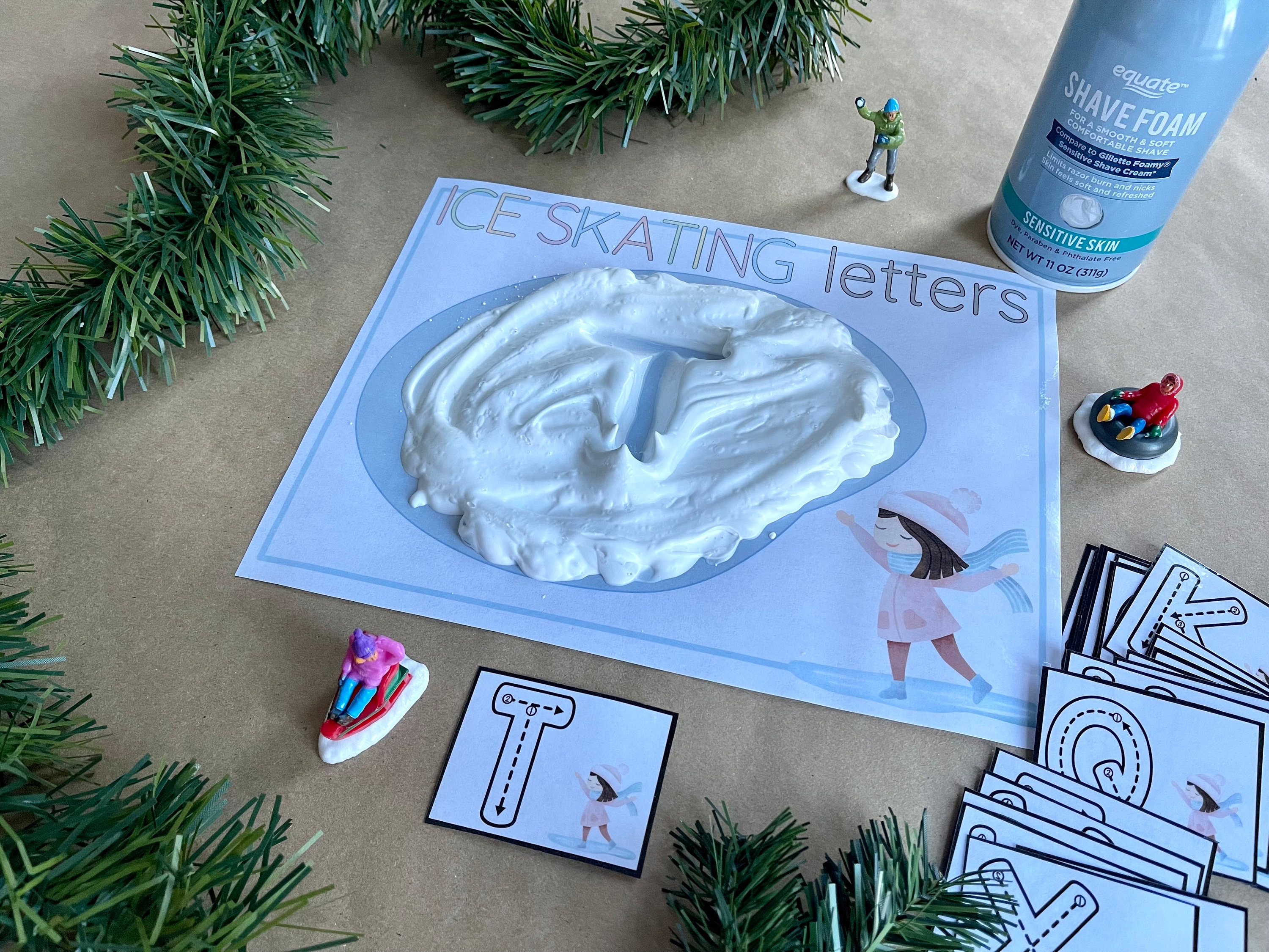 Preschool Winter Wonderland Activities, Preschool Printable Activities ...