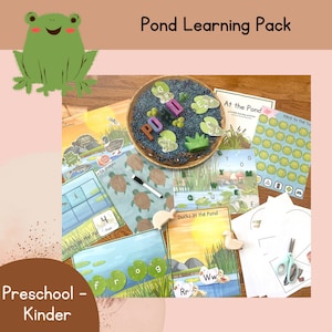 Homeschool Learning Bundle, Preschool Printables, Montessori Learning ...