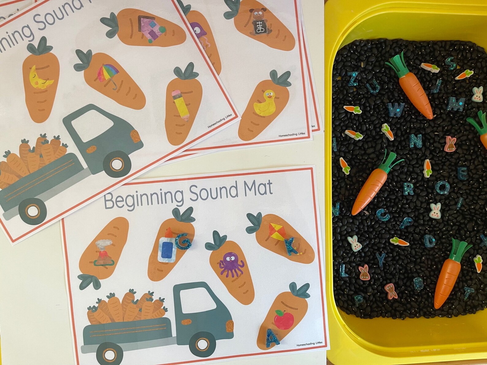 Easter Activity Bundle, Spring Preschool Printables, Alphabet and ...
