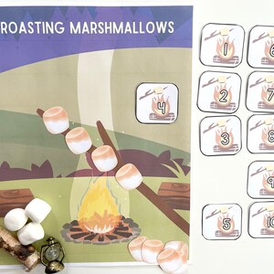 Camping Learning Pack, Summer Printables, Preschool Activities for ...