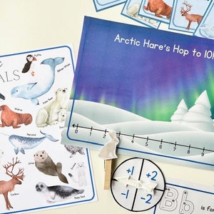 Arctic Animals Learning Pack, Winter Preschool Activities, Homeschool ...
