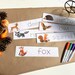 Forest Friends Preschool Learning Pack, Alphabet Activities, Montessori ...