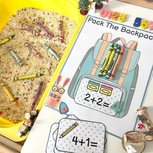 Animals Preschool Learning Pack, Preschool Theme Pack, Homeschool ...