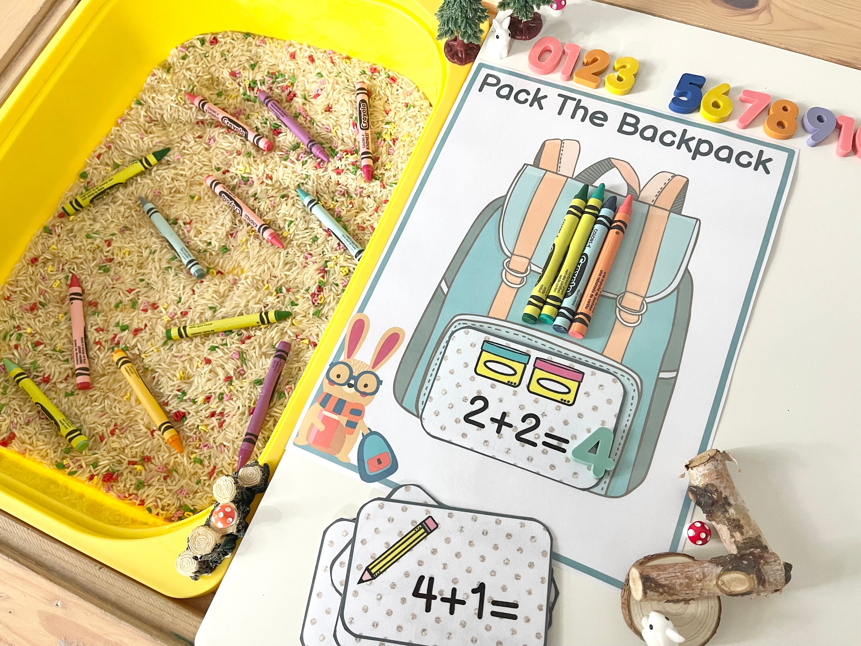 Animals Preschool Learning Pack, Preschool Theme Pack, Homeschool ...