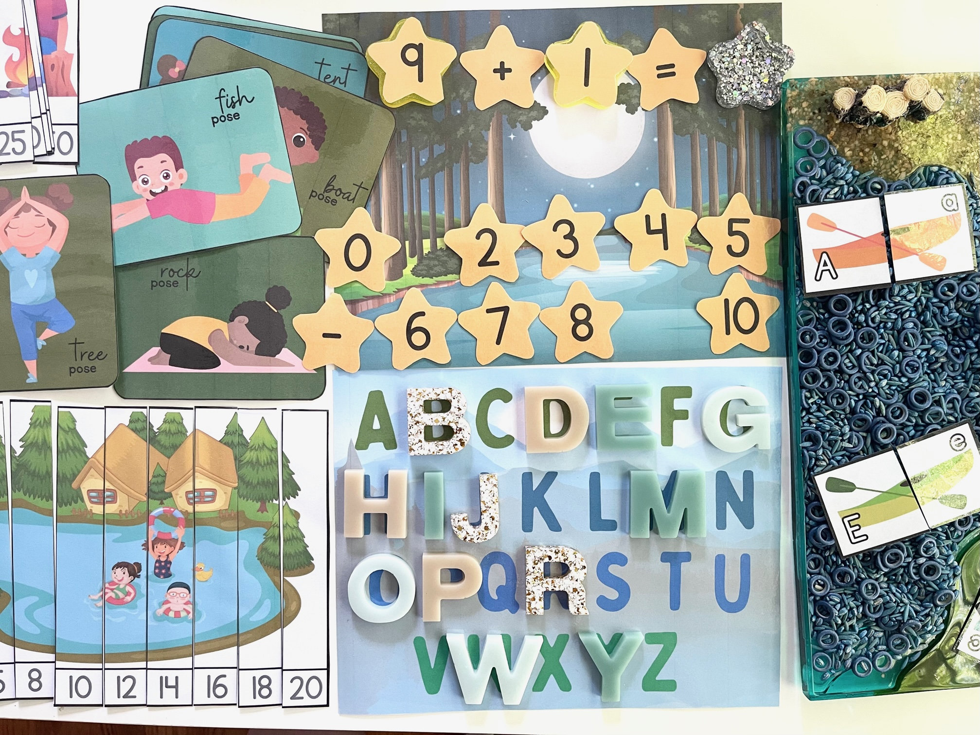 Lake Learning Pack Preschool Activities Pond Unit - Etsy